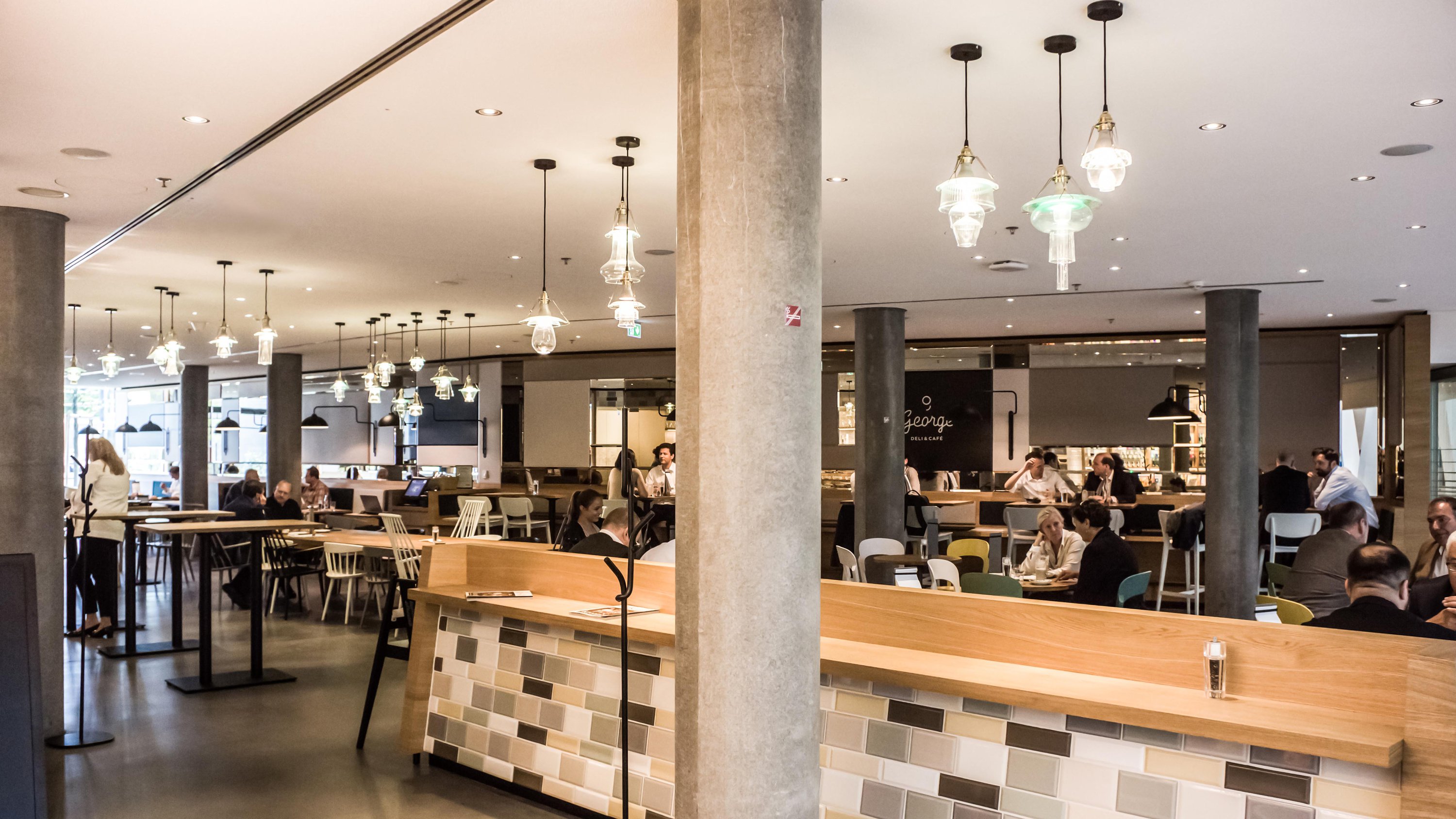 George Deli & Café | BWM Designers & Architects